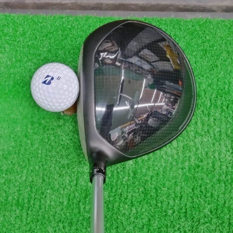 【特徴的なフェースで飛ばす！】ブリヂストン B2HTドライバーを実際に試打した評価と商品解説 | あまがみゴルフギアLABO