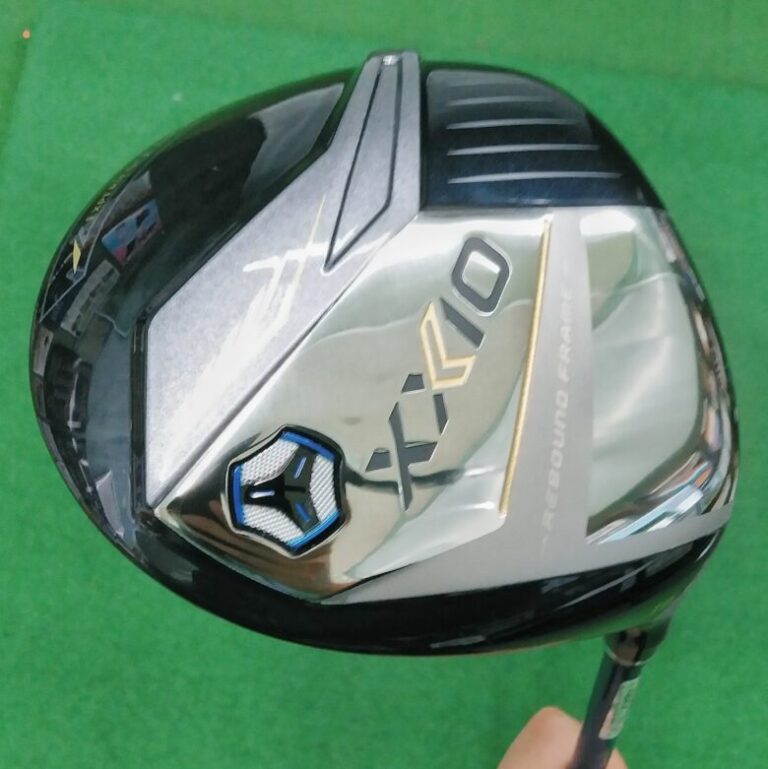 【脱・シニアクラブ】XXIO(ゼクシオ)13ドライバーを実際に使用してみた評価と商品解説 | あまがみゴルフギアLABO