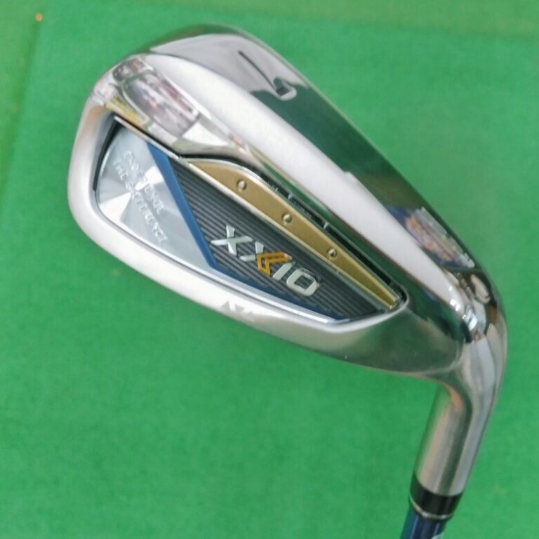 【ナイスショットが連発】XXIO13(ゼクシオ13)アイアンを実際に試打をした評価と商品解説 | あまがみゴルフギアLABO