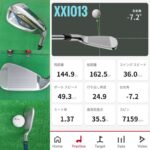 【ナイスショットが連発】XXIO13(ゼクシオ13)アイアンを実際に試打をした評価と商品解説 | あまがみゴルフギアLABO