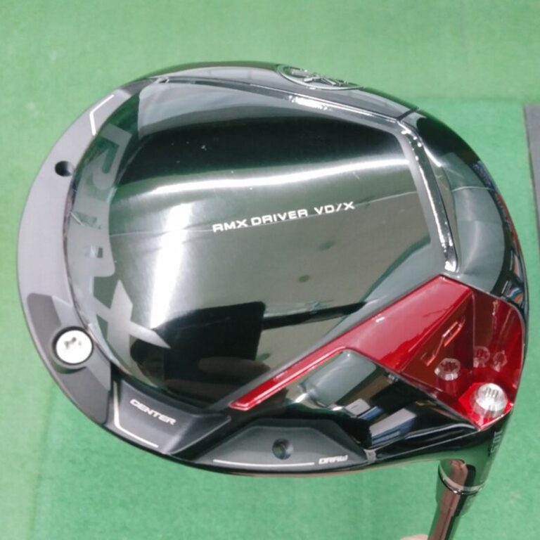 【超万能ドライバー】ヤマハのRMX VD/Xドライバーを実際に試打をした評価と商品解説！ | あまがみゴルフギアLABO
